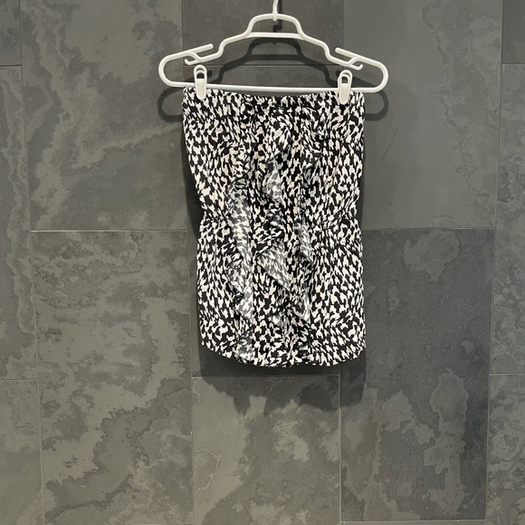 Tops | Strapless Shirt | Poshmark